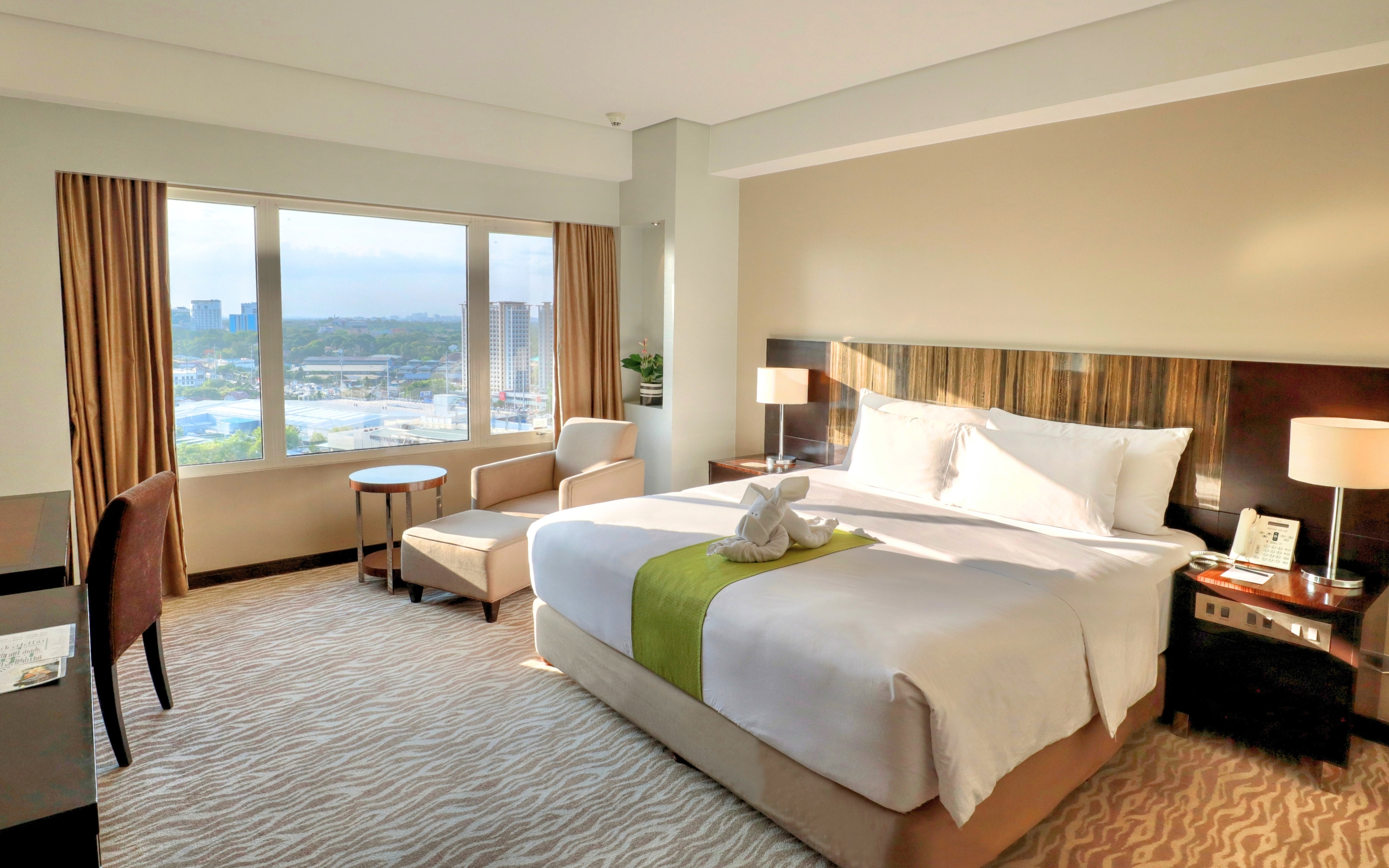 Accommodation – ACACIA HOTEL MANILA