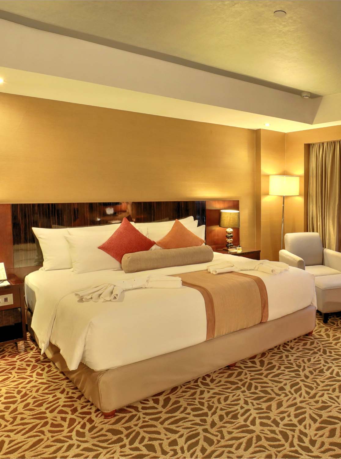 Accommodation – ACACIA HOTEL MANILA