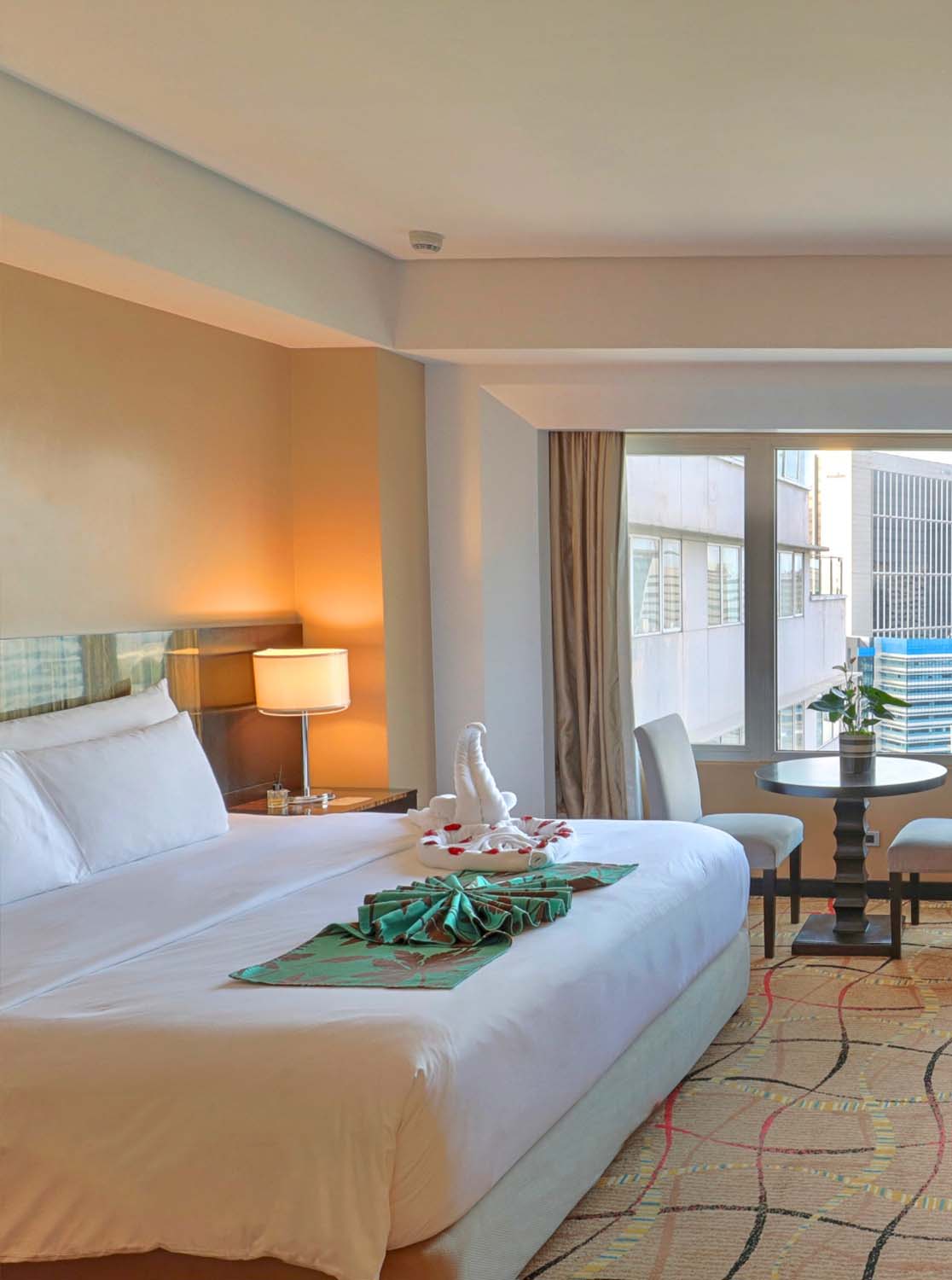 Accommodation – ACACIA HOTEL MANILA