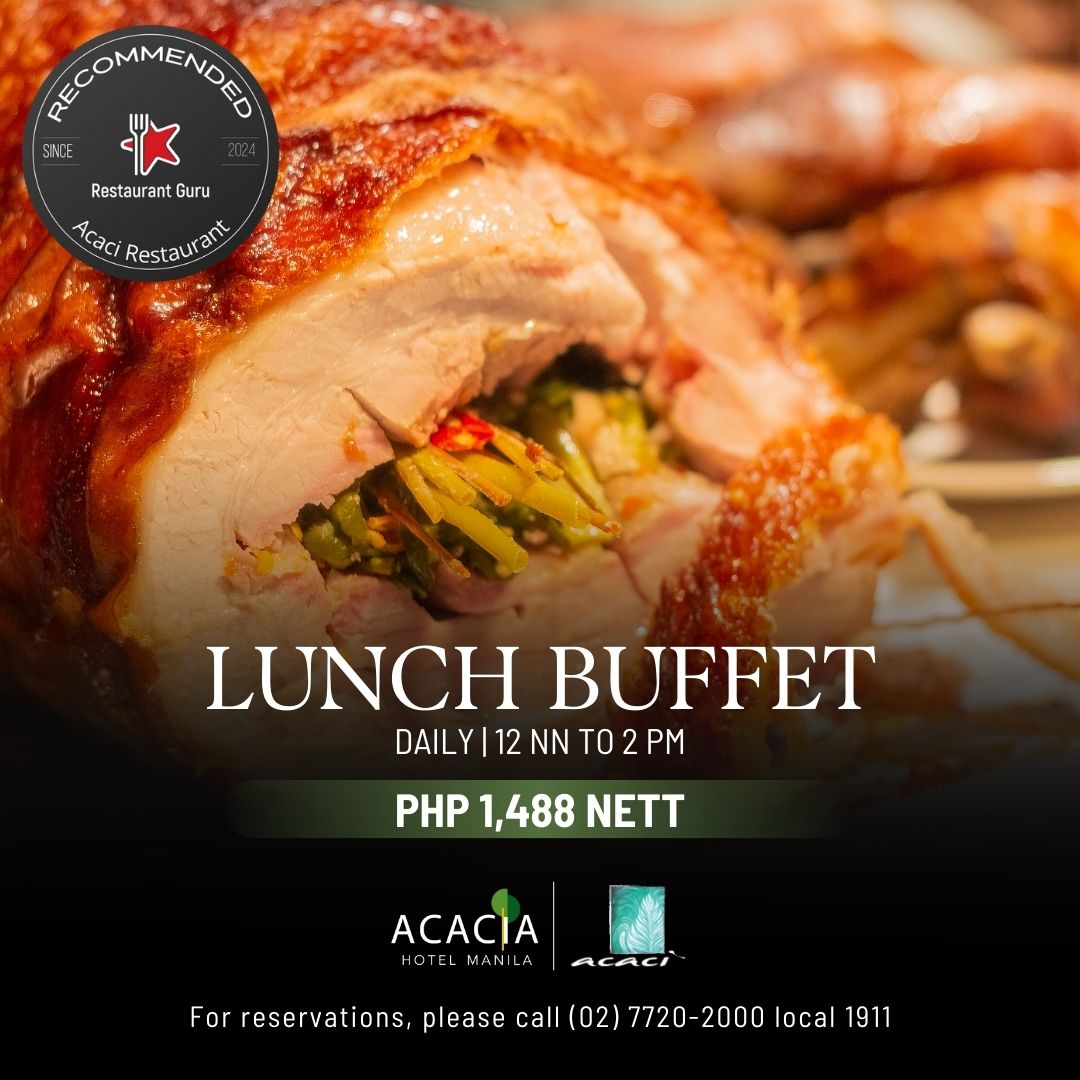 Dining – ACACIA HOTEL MANILA